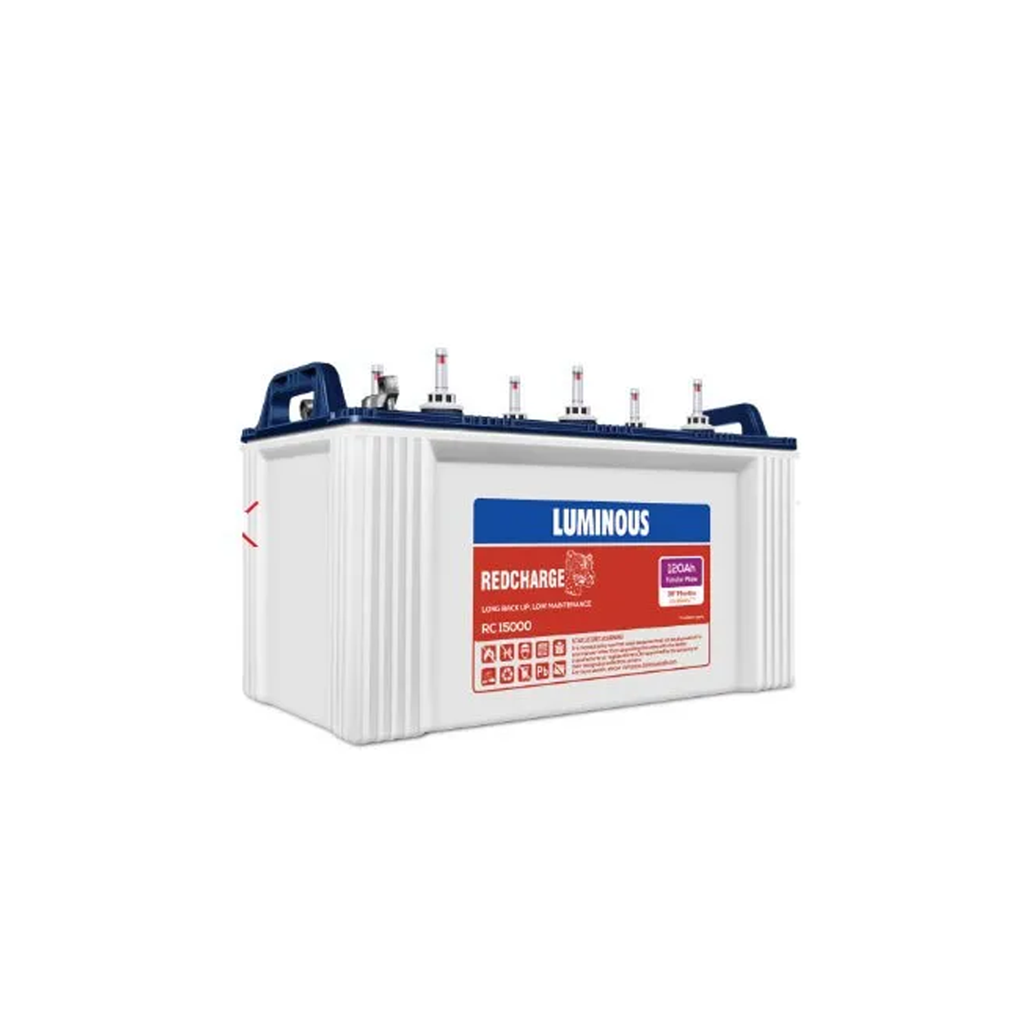 Buy Luminous 120Ah Battery Price in Nepal 2025- Battery Mart
