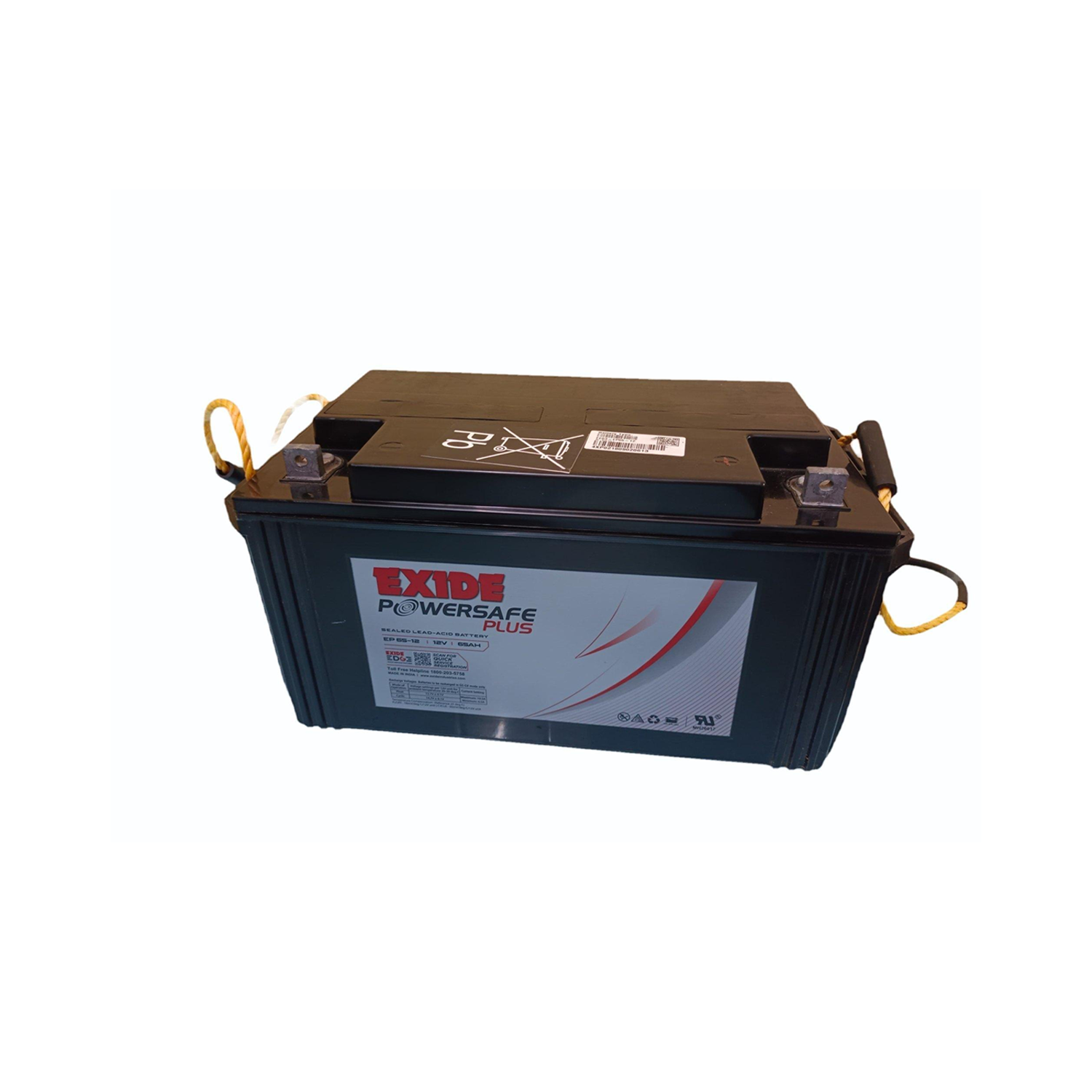 Buy Exide 65Ah SMF VRLA Battery in Nepal: Price Overview 2026