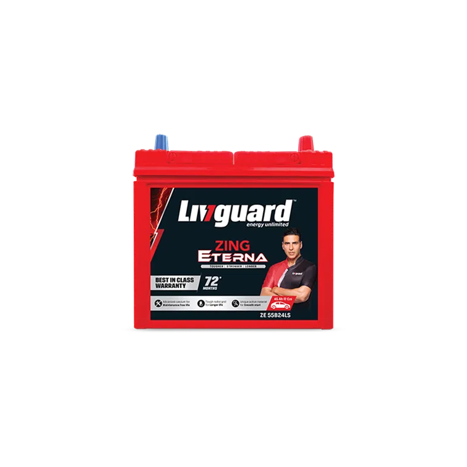 Buy Livguard 45Ah Battery for SUVs: Latest Price 2025 Nepal